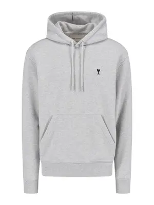 Ami Paris Elasticated Sweatshirts Hoodies For Men