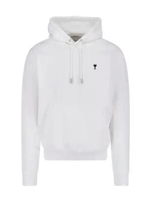 Ami Off The Shoulder Sweatshirts Hoodies For Men