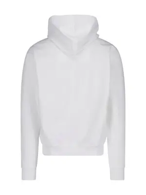 AMI Paris De Cœur Hoodie - White