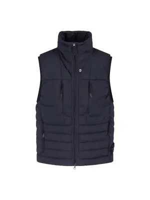 Stone Island Seamless Tunnel Vest - Blue