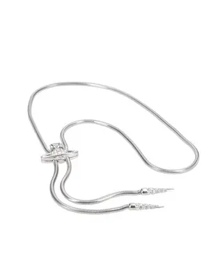 VIVIENNE WESTWOOD Orb Bolo Tie - Silver