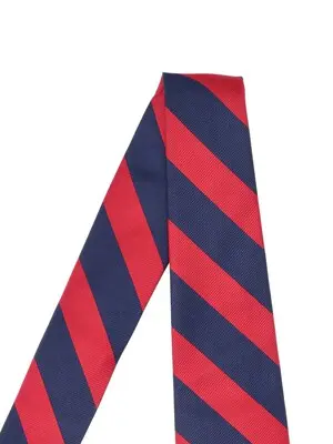 Polo Ralph Lauren Silk Striped Neck Tie - Multi