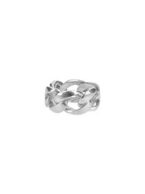 MAISON MARGIELA Maillons Ring - Silver