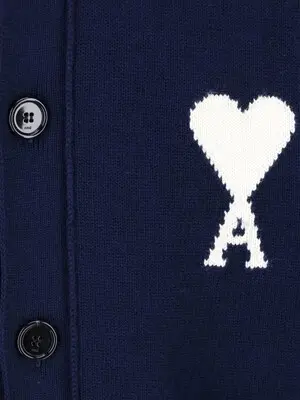 AMI Paris De Coeur Cardigan