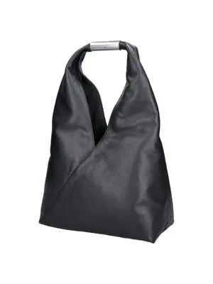 MAISON MARGIELA Japanese Shoulder Bag - Black