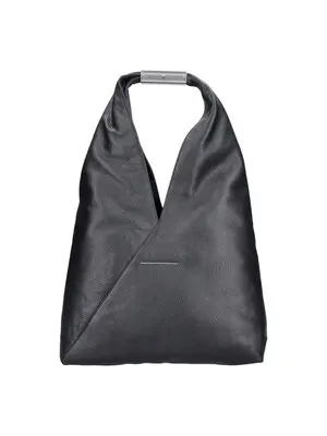 MAISON MARGIELA Japanese Shoulder Bag - Black