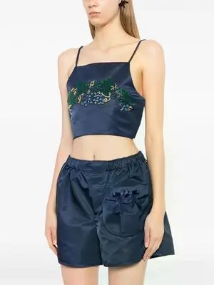AO YES Bead-embellished Top