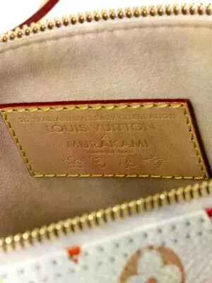 LOUIS VUITTON X Takashi Murakami Speedy Soft Bandouliere 25 Satchel
