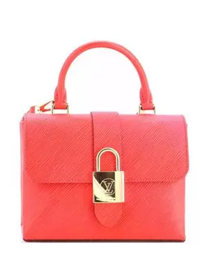 LOUIS VUITTON Locky Bb Crossbody Bag Epi Leather - Red