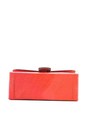 LOUIS VUITTON Locky Bb Crossbody Bag Epi Leather - Red