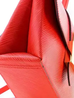 LOUIS VUITTON Locky Bb Crossbody Bag Epi Leather - Red
