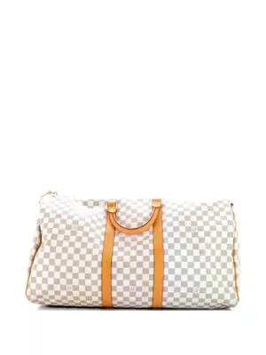 LOUIS VUITTON Keepall Bandouliere 55 Travel Bag