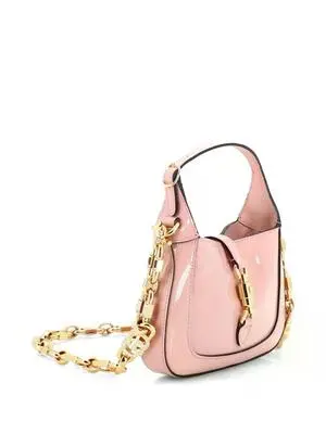 Gucci Jackie 1961 Chain Hobo Mini Shoulder Bag