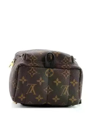 LOUIS VUITTON Palm Springs Monogram Canvas Mini Backpack