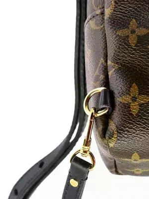LOUIS VUITTON Palm Springs Monogram Canvas Mini Backpack
