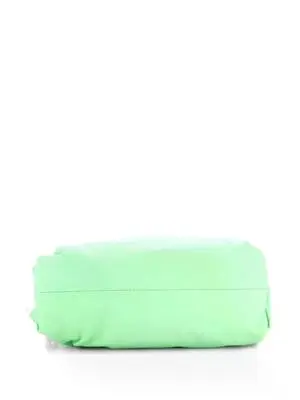 Bottega Veneta The Chain Pouch Teen Shoulder Bag - Green