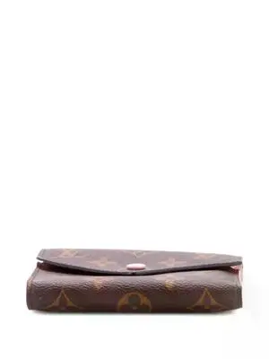 LOUIS VUITTON Victorine Wallet Monogram Canvas Small Wallets