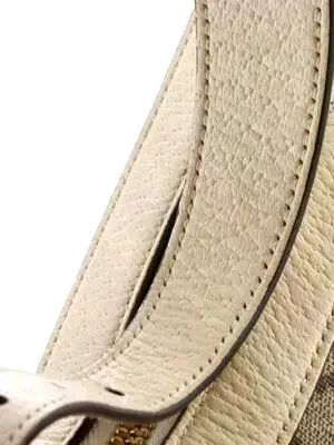Gucci Ophidia Mini Hobo Bag Gg Coated Canvas