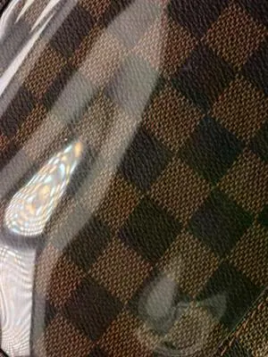 LOUIS VUITTON Portobello Damier Messenger Crossbody Bag - Brown