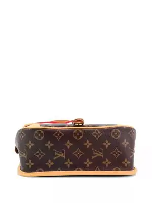LOUIS VUITTON Diane Nm Handbag Monogram Canvas Crossbody Bag