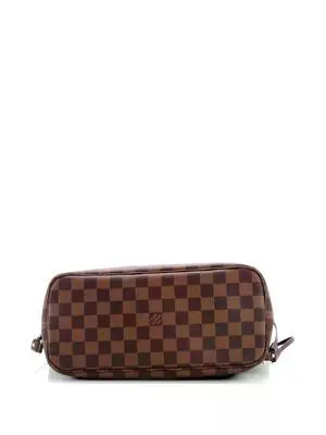 LOUIS VUITTON Neverfull Nm Damier Pm Tote Bag - Brown