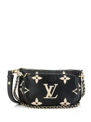 LOUIS VUITTON Multi Pochette Accessoires Bicolor Monogram Empreinte Giant