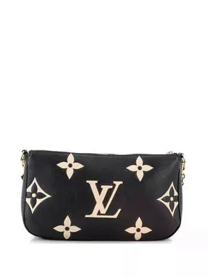 LOUIS VUITTON Multi Pochette Accessoires Bicolor Monogram Empreinte Giant