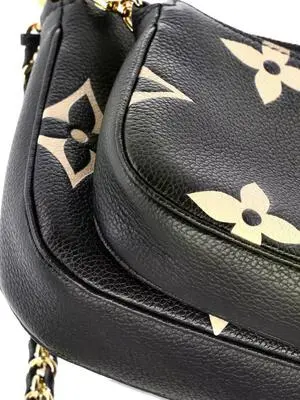 LOUIS VUITTON Multi Pochette Accessoires Bicolor Monogram Empreinte Giant