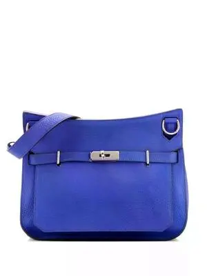 Hermès Jypsiere 28 Shoulder Bag - Blue