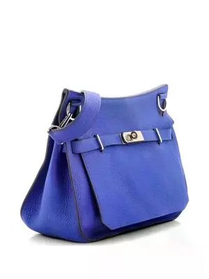 Hermès Jypsiere 28 Shoulder Bag - Blue