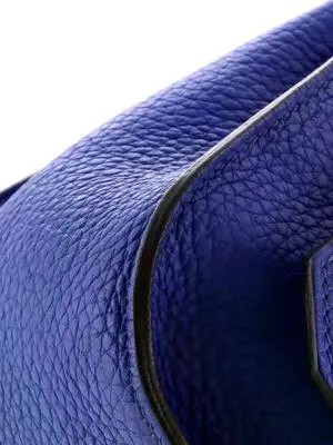Hermès Jypsiere 28 Shoulder Bag - Blue