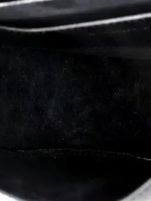 Saint Laurent Kaia Small Crocodile Embossed Shoulder Bag