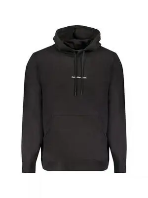 Calvin Klein Logo And Graphic-print Hoodie