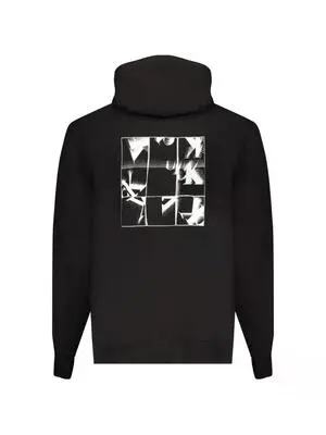 Calvin Klein Logo And Graphic-print Hoodie
