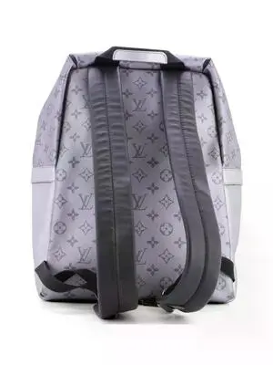LOUIS VUITTON Discovery Monogram Taigarama Pm Backpack - Metallic