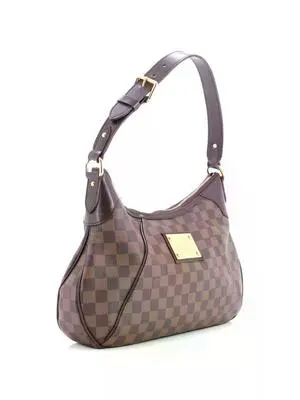 LOUIS VUITTON Thames Handbag Damier Gm Hobo Bag
