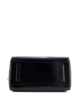 Givenchy Antigona Glazed Leather Medium Satchel - Black