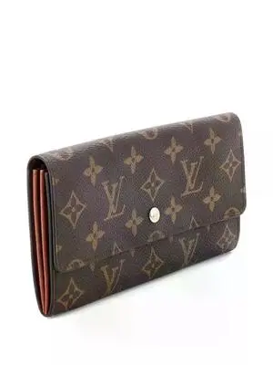 LOUIS VUITTON Vintage Sarah Wallet Monogram Canvas Small Wallets