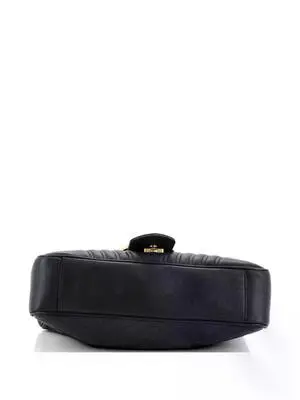 Gucci Gg Marmont Medium Shoulder Bag - Black
