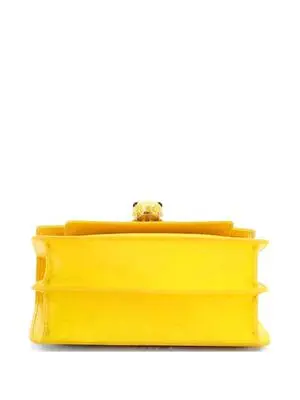 BVLGARI Serpenti Small Crossbody Bag - Yellow