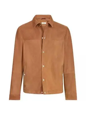 Men's Suede Shirt Jackets