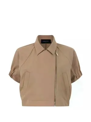 Fabiana Filippi Cropped Outerwear For Women