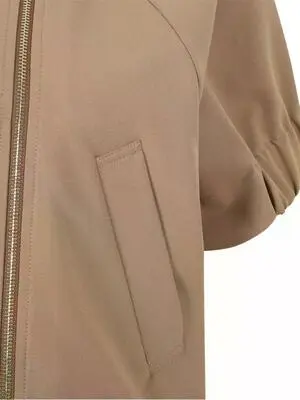 Fabiana Filippi Cropped Jacket - Brown