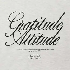 VIEVE Gratitude Attitude Hoodie