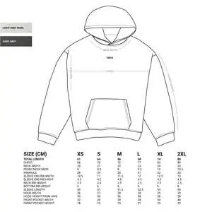 VIEVE Gratitude Attitude Hoodie