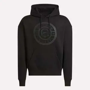 REEBOK Classic Crest Hoodie - Black