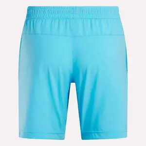 REEBOK Woven Athletic Shorts - Future Cyan