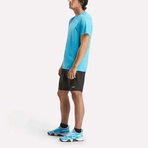 REEBOK Short Sleeve Tech Training T-shirt - Future Cyan