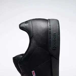 REEBOK Npc Ii Leather Sneakers - Black