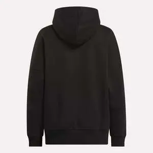 REEBOK Luxe Oversized Hoodie - Black